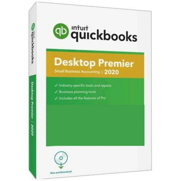 Quickbooks Desktop Premier | UK 2020 Version | Lifetime Key